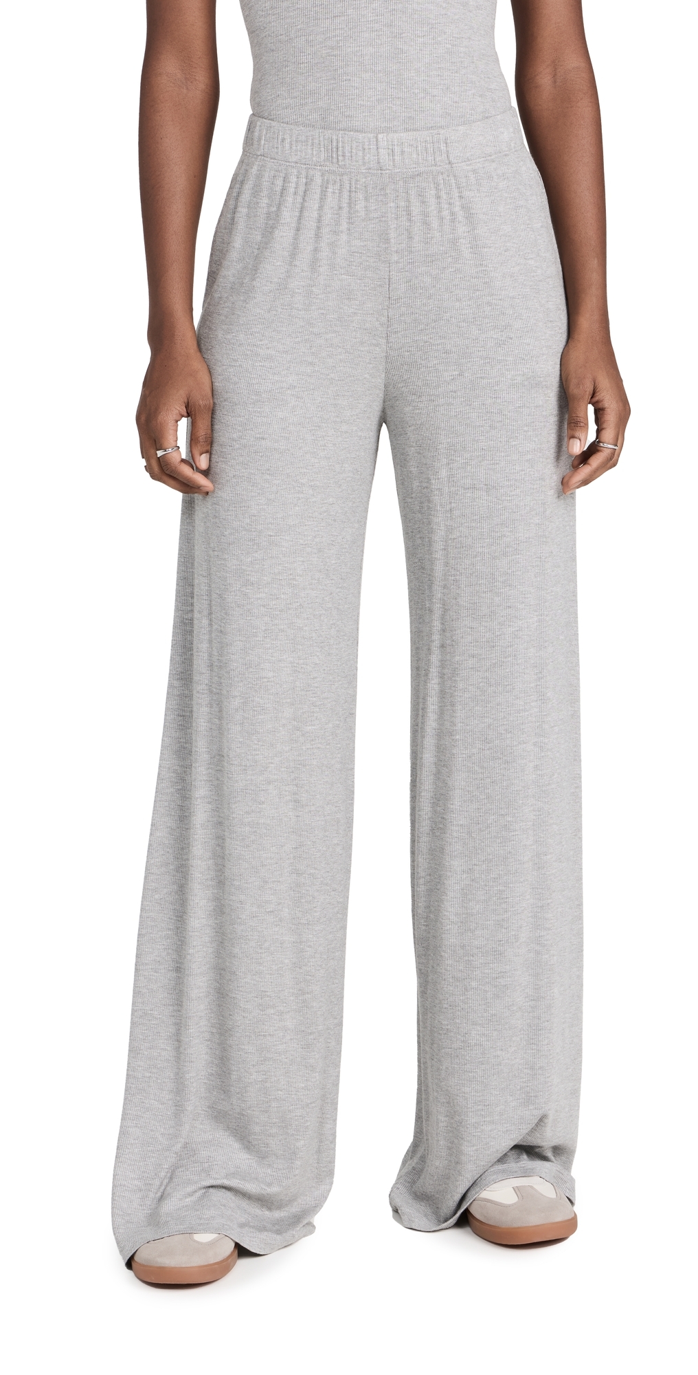 EBERJEY Dream Rib V-Neck Tank Top